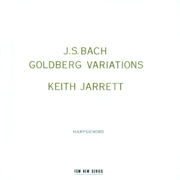 Bach: Goldberg Variations – Jarrett (ECM New Series 1395) – Between ...
