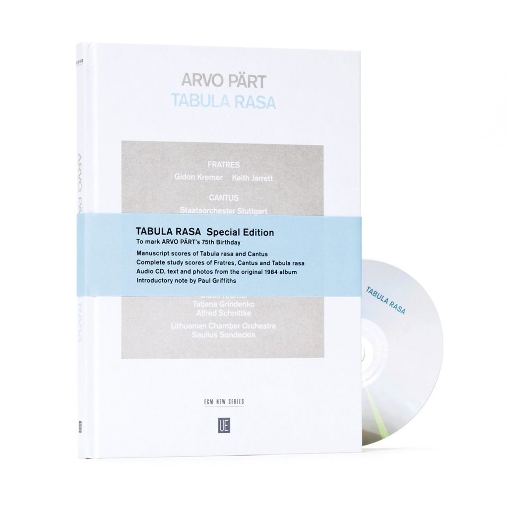 Arvo Pärt: Tabula rasa (Special Edition) – Between Sound and Space: ECM Records and Beyond