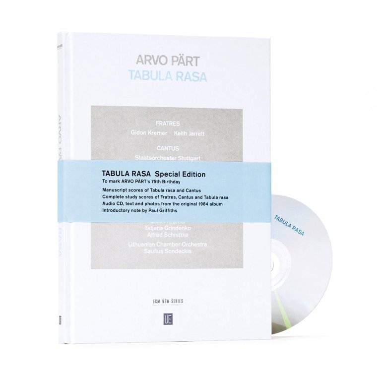 Arvo Pärt: Tabula rasa (Special Edition) – Between Sound and Space: ECM ...