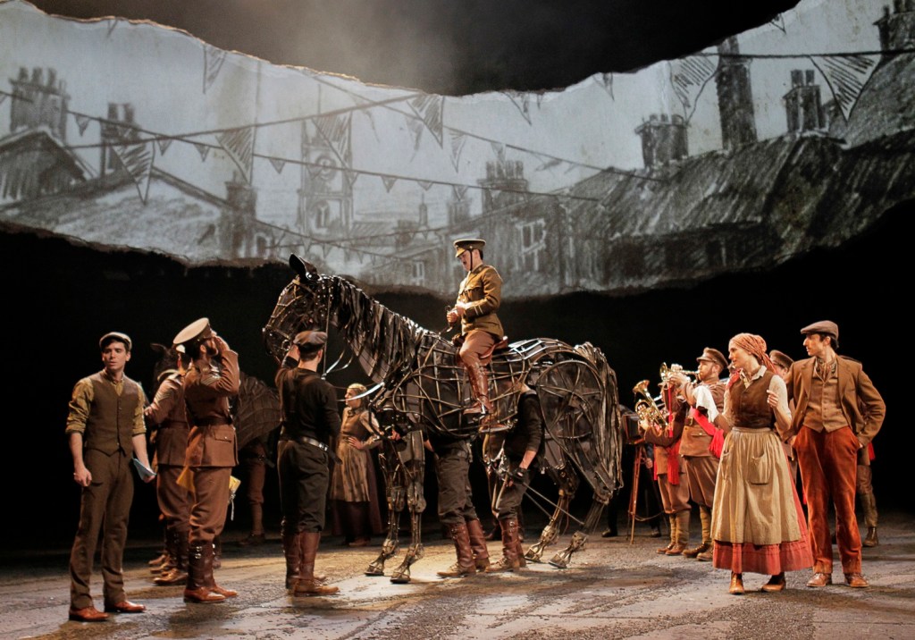 The Puppet’s Work is to Die: Thoughts on War Horse – Between Sound and ...
