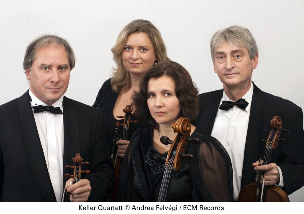 Keller Quartett: Ligeti String Quartets / Barber Adagio (ECM New Series ...