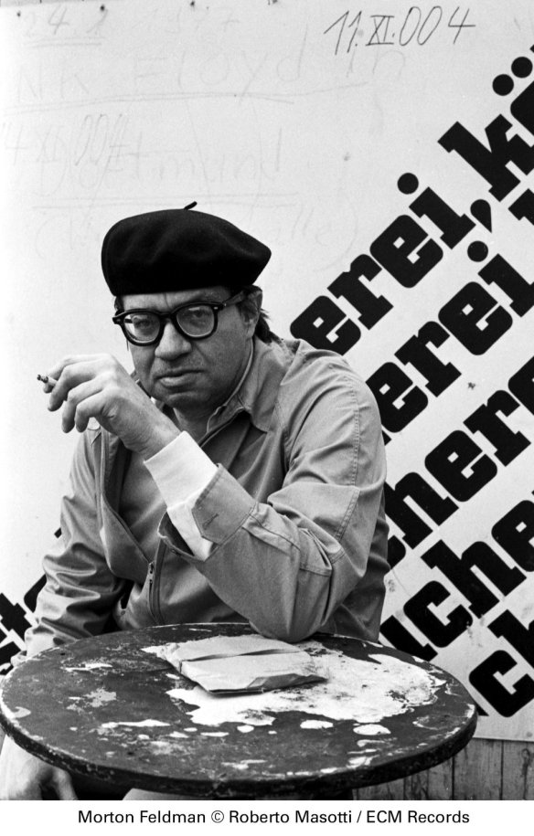 Morton Feldman: Violin and Orchestra (ECM New Series 2283) – Between ...