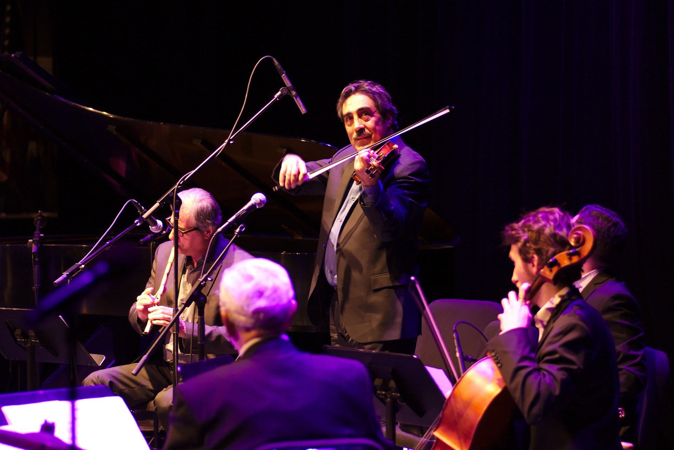 Winds of Exchange: Simon Shaheen’s Zafir at Cornell – Between Sound and ...