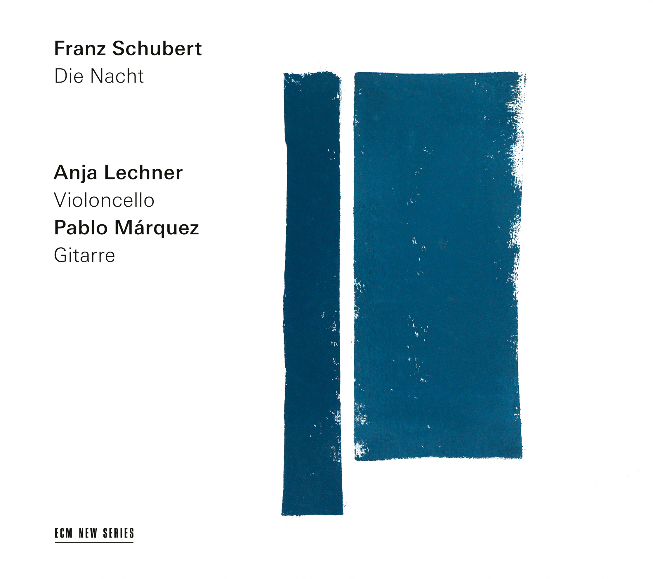 Anja Lechner/Pablo Márquez: Franz Schubert – Die Nacht (ECM New Series ...