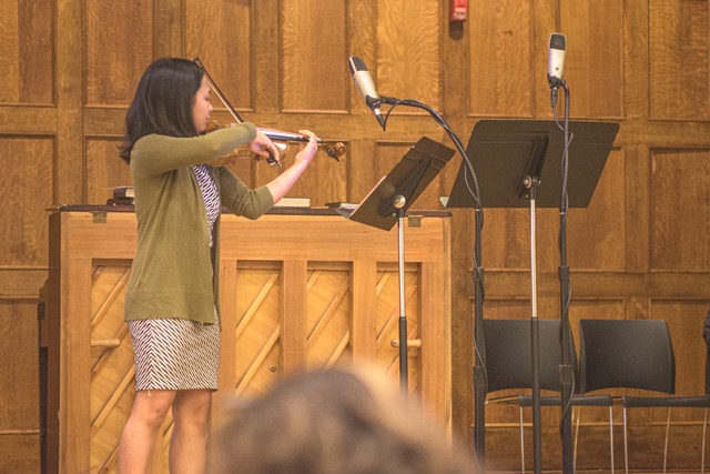 Of Sound Faith: An Interview with Violinist and Educator Ruth Tumpalan ...