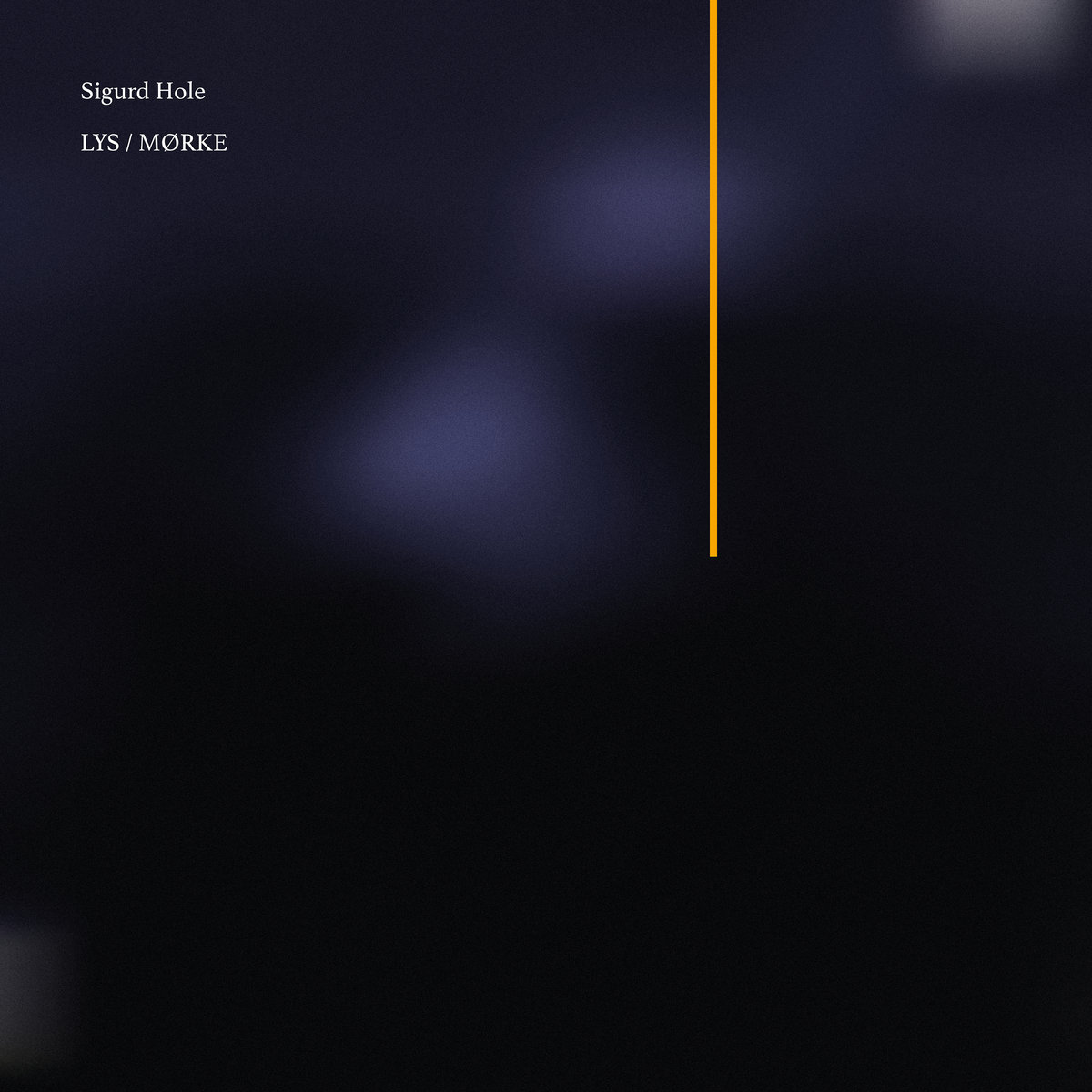 Sigurd Hole: Lys/Mørke – Between Sound and Space: ECM Records and Beyond