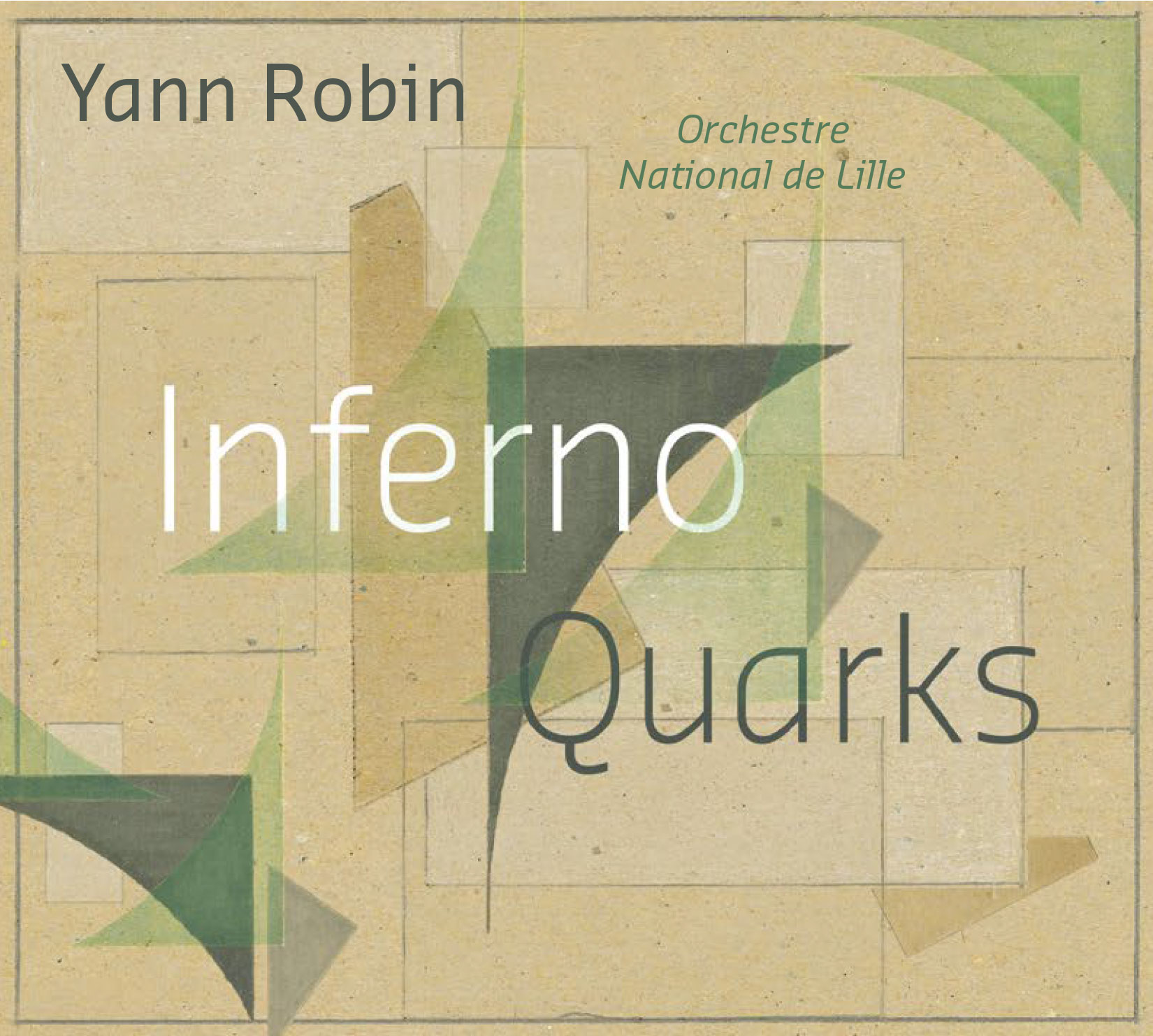Yann Robin: Inferno / Quarks (YAN.007) – Between Sound and Space: ECM ...